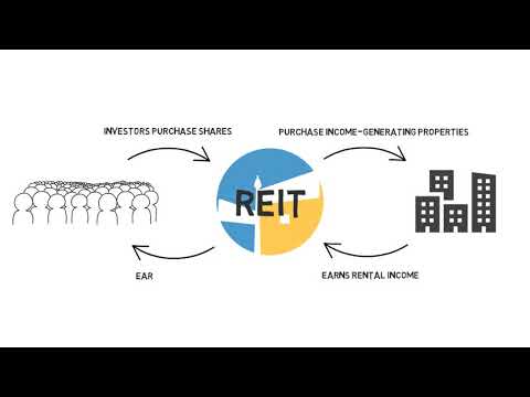 REIT Investing 101 - What is a REIT and how do they work?