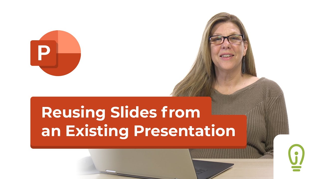How to Reuse Slides from an Existing Presentation in PowerPoint