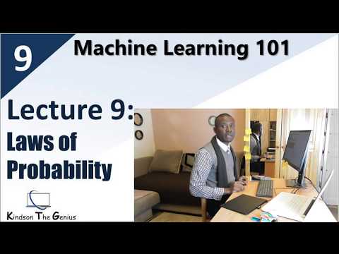 Lecture 9 - Laws of Probability