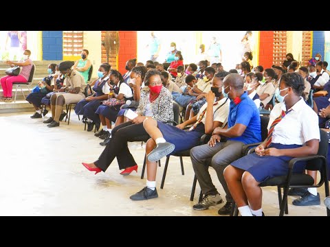 Mr. Headley Ushered Into Pre-retirement After 36 Years || Alleyne School 2022