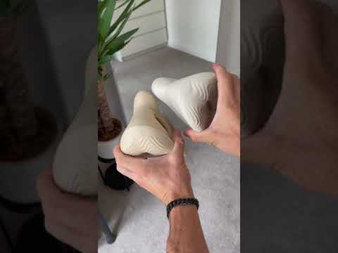 Fake vs Real yeezys - yeezy foam runner