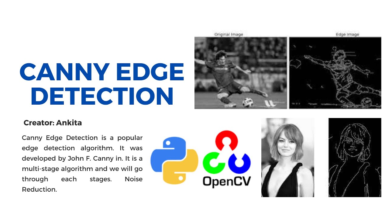 Canny Edge Detection | Image Processing with OpenCV and Python