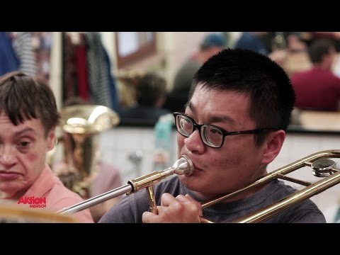 „Brass Band Rosenharz“ in Rosenharz (St. Gallus-Hilfe)