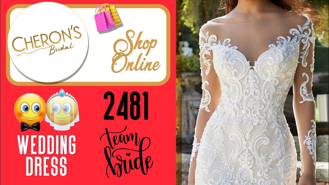 👰Morilee: 2481 Freya | Cheron's Bridal, Wedding Dresses, Chattanooga, TN