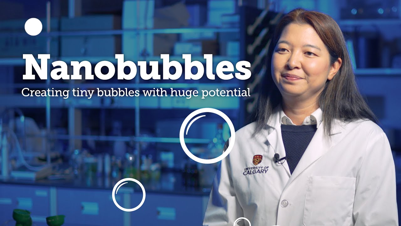 Nanobubbles: Creating Tiny Bubbles With Huge Potential