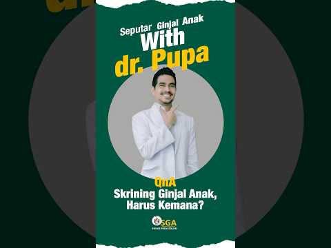 QnA: Skrining Ginjal Anak, Harus Kemana?