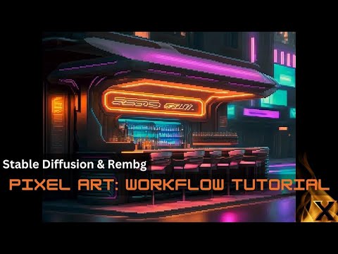 Mastering Pixel Art with Stable Diffusion: A Complete Workflow Tutorial 🎨🕹️✨