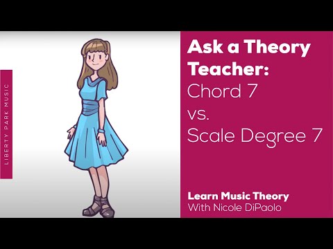 Ask a Music Teacher: Difference Between the 7th of a Chord and Scale Degree 7? | Music Theory Q & A