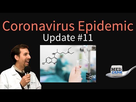 Coronavirus Epidemic Update 11: Antiviral Drugs, Treatment Trials for nCoV (Remdesivir, Chloroquine)