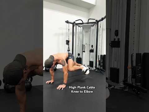 6 Best Cable Ab Exercises | Try These!