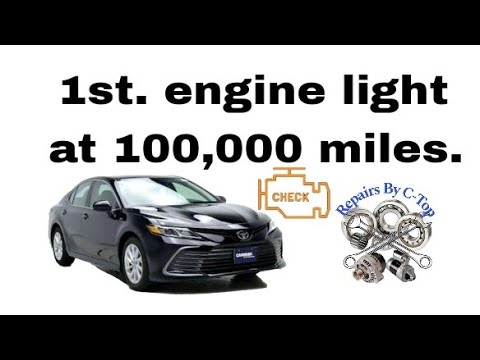 100,000 mile check engine light.