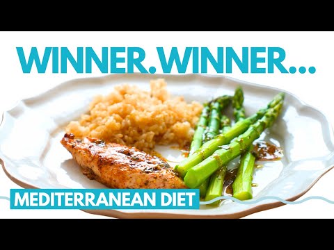 Simple Chicken Dinner Recipe | healthy easy mediterranean diet recipes