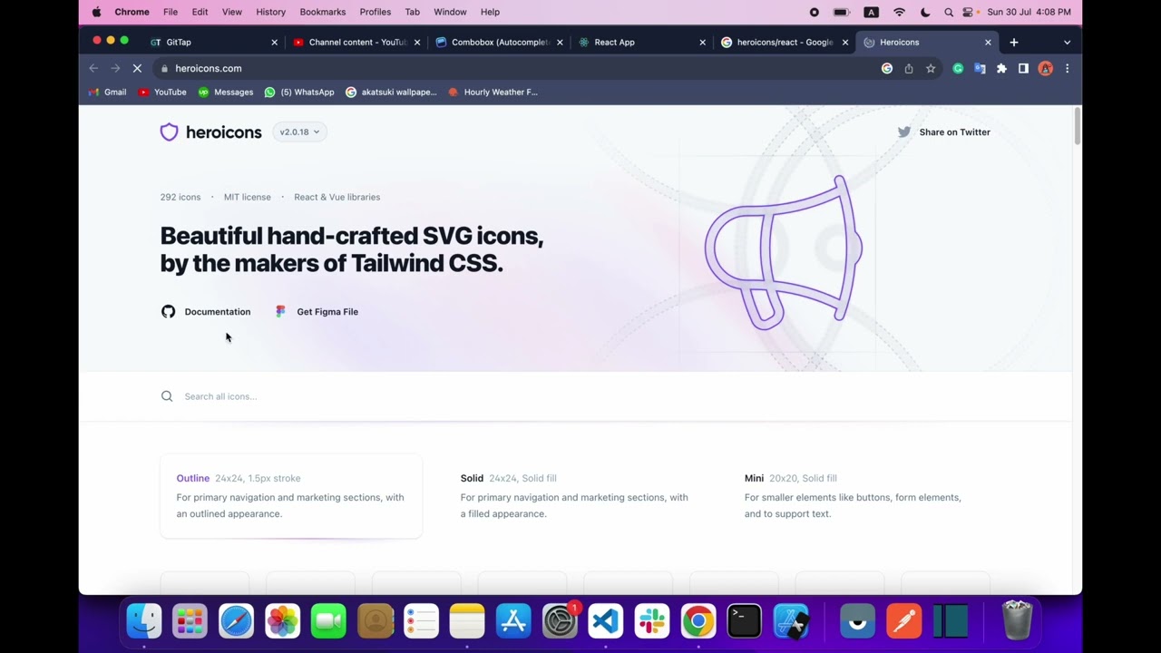 E-Commerce Web APP | How to install and use headless UI React | Part 8
