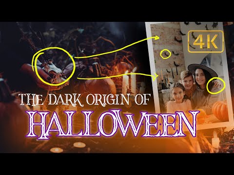 The Dark Origin of Halloween