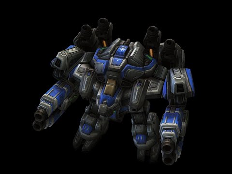 StarCraft 2 Thor Terran LORE #Shorts