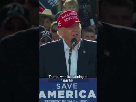 Donald Trump mughsot released