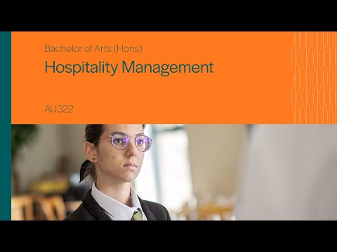 AU322 - BA (Hons) in Hospitality Management