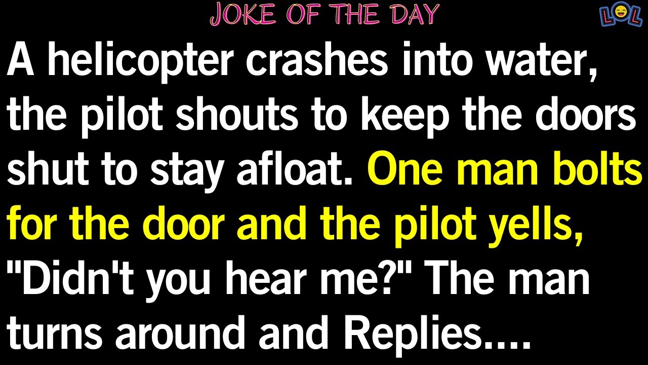 😂Best Jokes | When Logic Meets Fear: This Helicopter Passenger’s Reply Is Comedy Gold #jokes