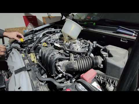 Replacing Thermostat on 2014 Toyota Corolla S (Detailed)