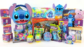 ASMR 35+ Minutes LILO & STITCH DIY Oddly Satisfying Unboxing Toy Surprises!! No Talking Video