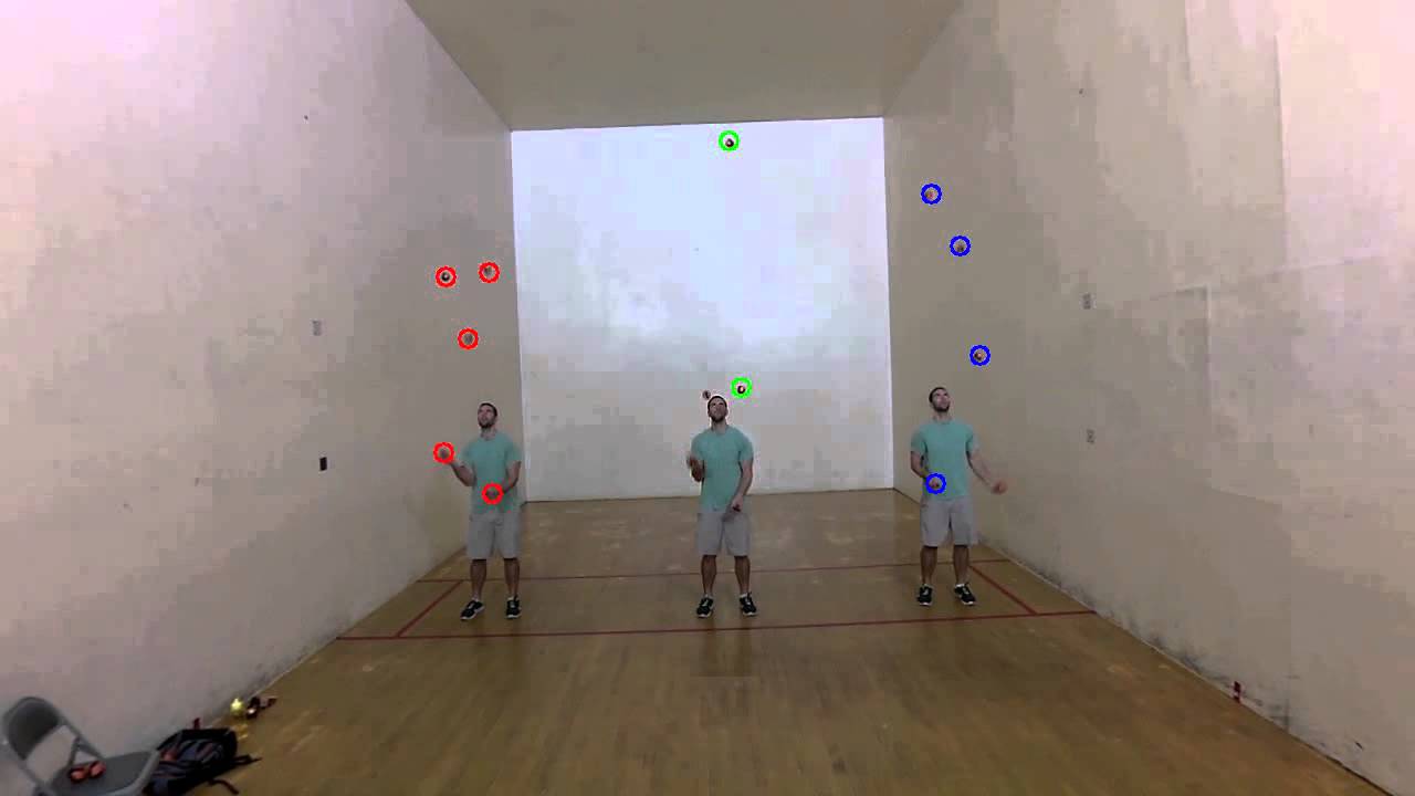Juggling Ball Tracking with OpenCV in Python