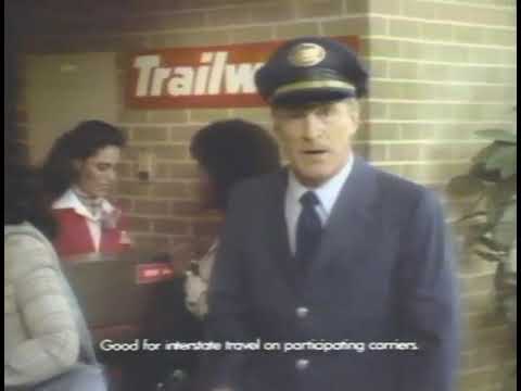 1982 Trailways Bus Commercial