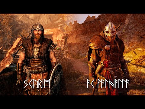 Steam Community :: Video :: SKYRIM v Assassin's Creed Valhalla