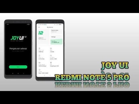 🔥JOY-UI🔥Ported From Black Shark 2 Pro_With Agni Kernel_A-10_For Redmi Note 5 / pro [ Whyred ]#Shorts