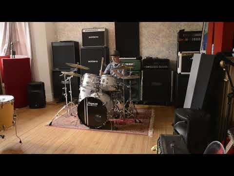 HAYMAN VINTAGE DRUM KIT VIDEO DEMONSTRATION