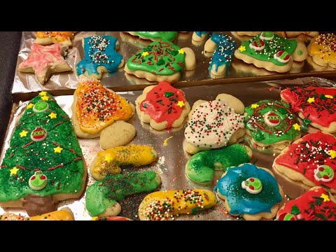 Old Fashioned Christmas Cookies