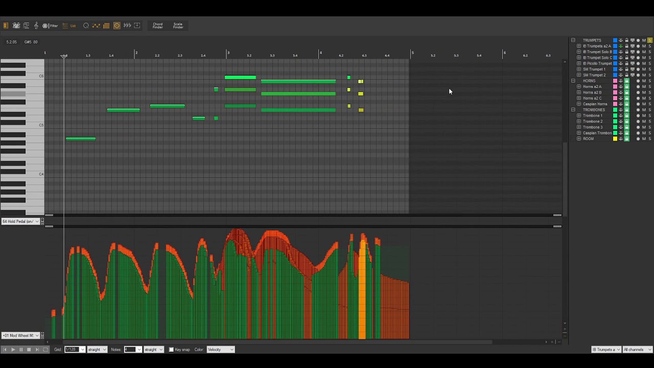 Escape from Naboo - Infinite Brass/Sample Modeling