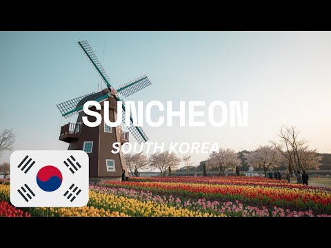 SUNCHEON, LOCATED IN SOUTH KOREA'S SOUTH JEOLLA PROVINCE Guide And Things To Do #suncheon
