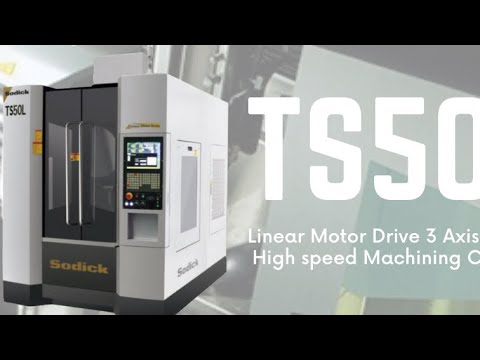 Sodick Linear Milling Centre TS50L