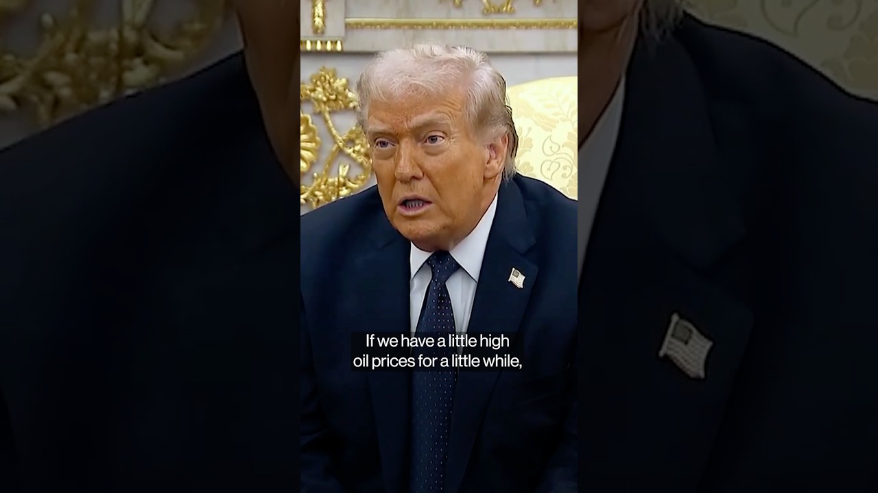 Trump Acknowledges Iran War to Keep Oil Prices Higher for Now