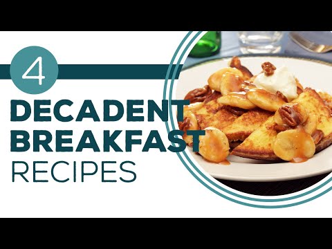 Full Episode Fridays: Wake Up Call - 4 Decadent Breakfast Recipes