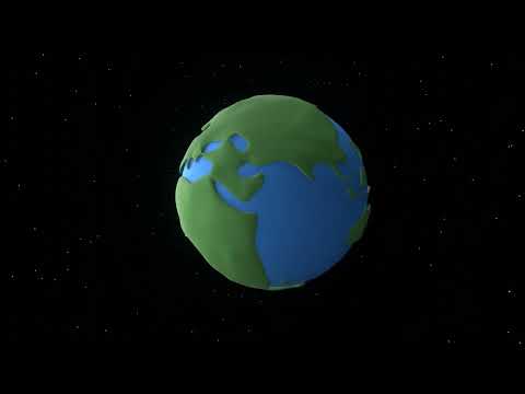 O calatorie in jurul lumii | Alergand | Pe intelesul copiilor | Povestire educativa
