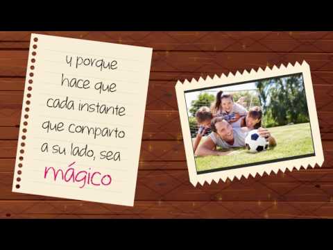 Feliz Día del Padre te desea Santillana