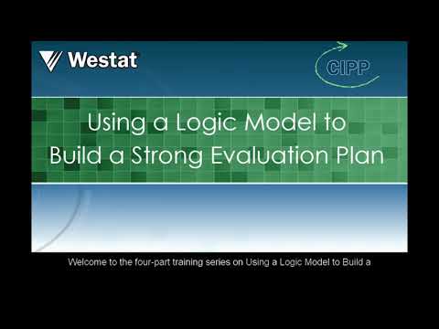 CIPP Part 1 Why Link a Logic Model to an Evaluation Plan (OSEP Conference)