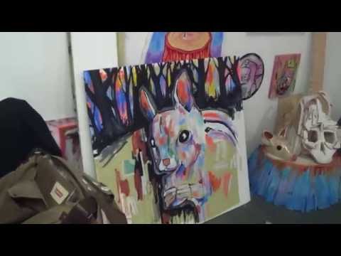 David Bloomfield: STARHEADBOY – Chroma Clouds Art Gallery