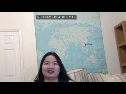 Where Vietnam Is Located In World Map 세계지도에서 베트남이 위치한 곳
