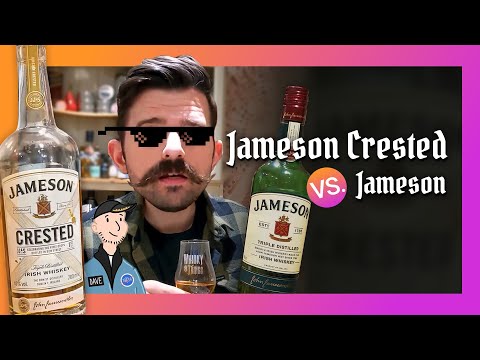 The BEST Jameson? Jameson Crested Review Vs Jameson Review | ft Dave Giles Whisky & Things