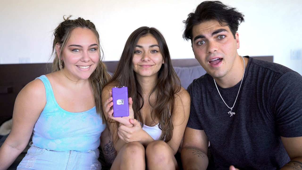 Mia and Kouvr Shouldn't Have Tasers...