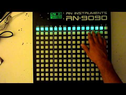 Monster 16×16 Grid Step Sequencer Hardware, Built with Arduino | Dead ...