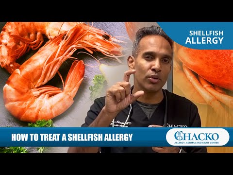 How to Treat a Shellfish Allergy [Chacko Allergy]