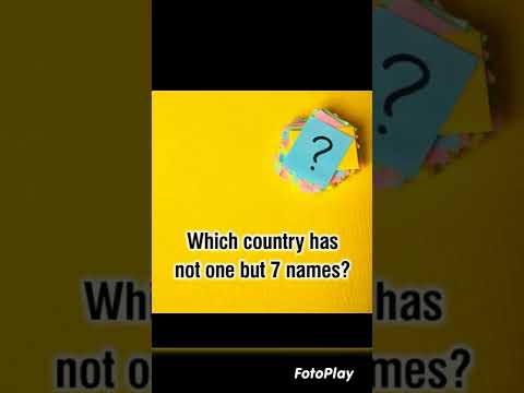 what is the full form of india and which country have 7 names