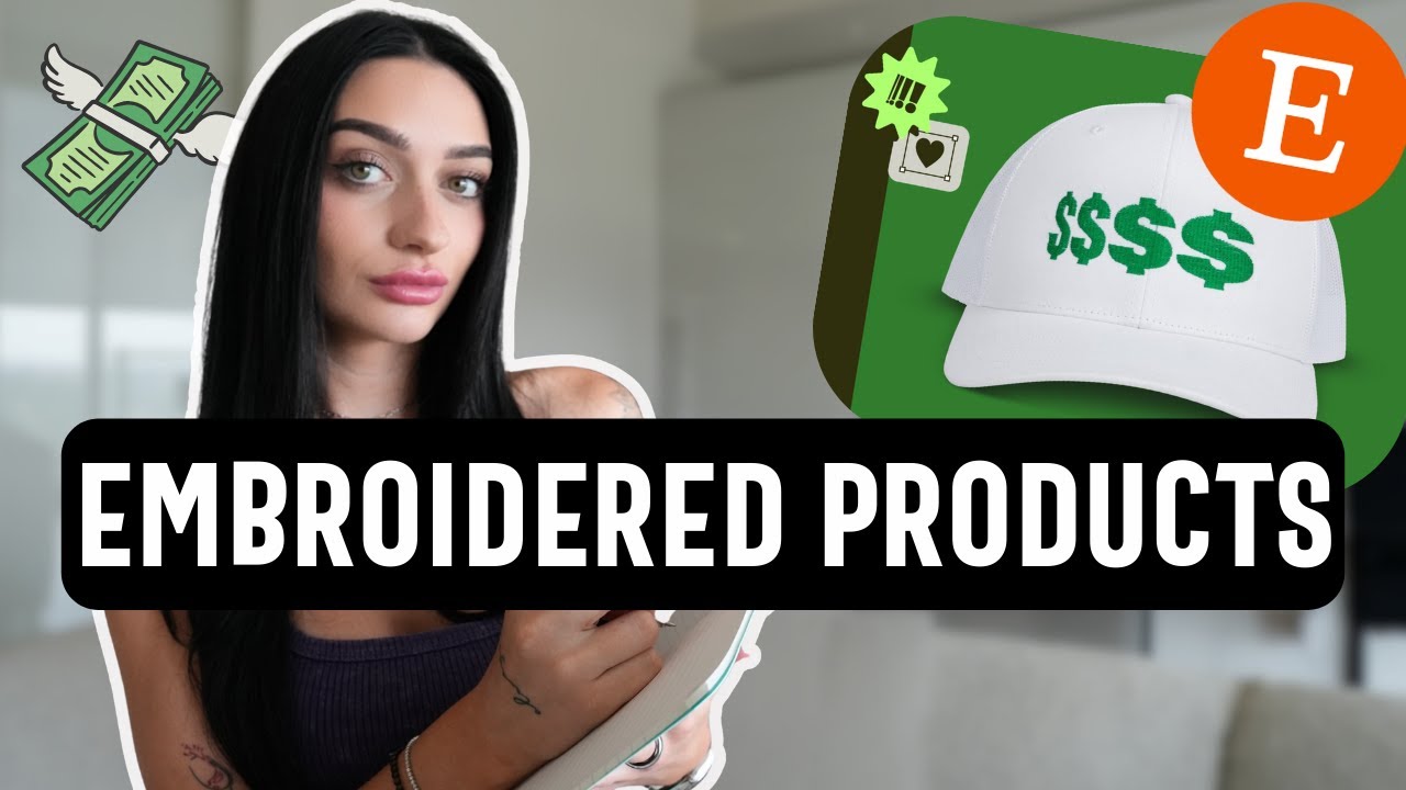 How To Sell Embroidered Sweatshirts on Etsy in 2026 | FULL TUTORIAL