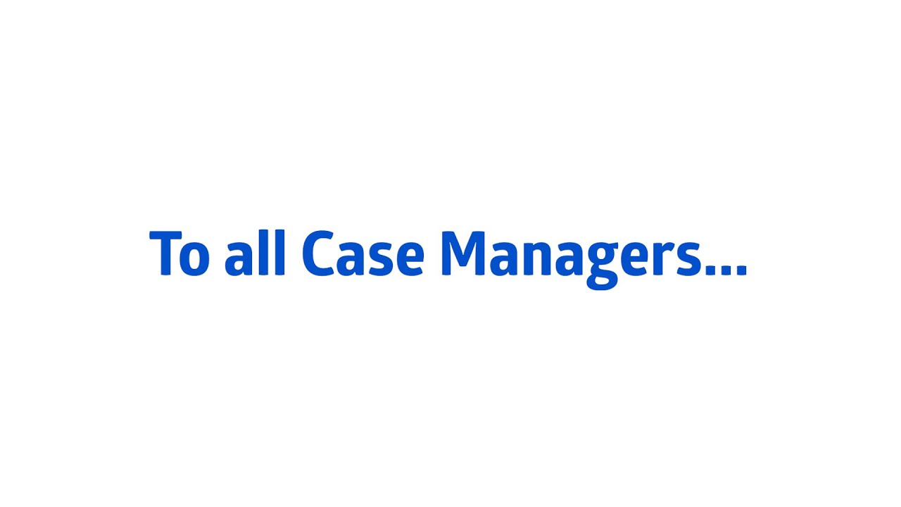 Happy Case Management Week 2021