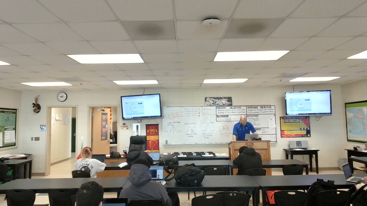 Aaron Hinds Evolution Lesson Plan