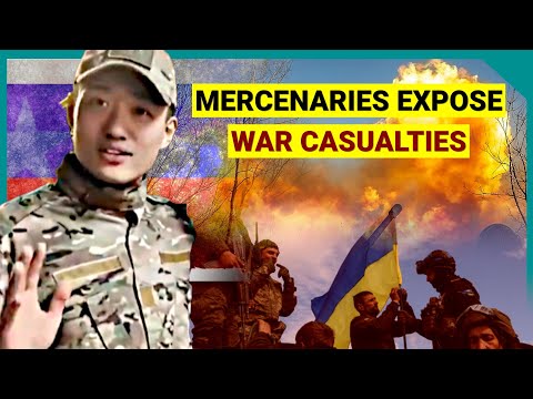 Chinese mercenaries on war and North Korean soldiers | weehingthong
