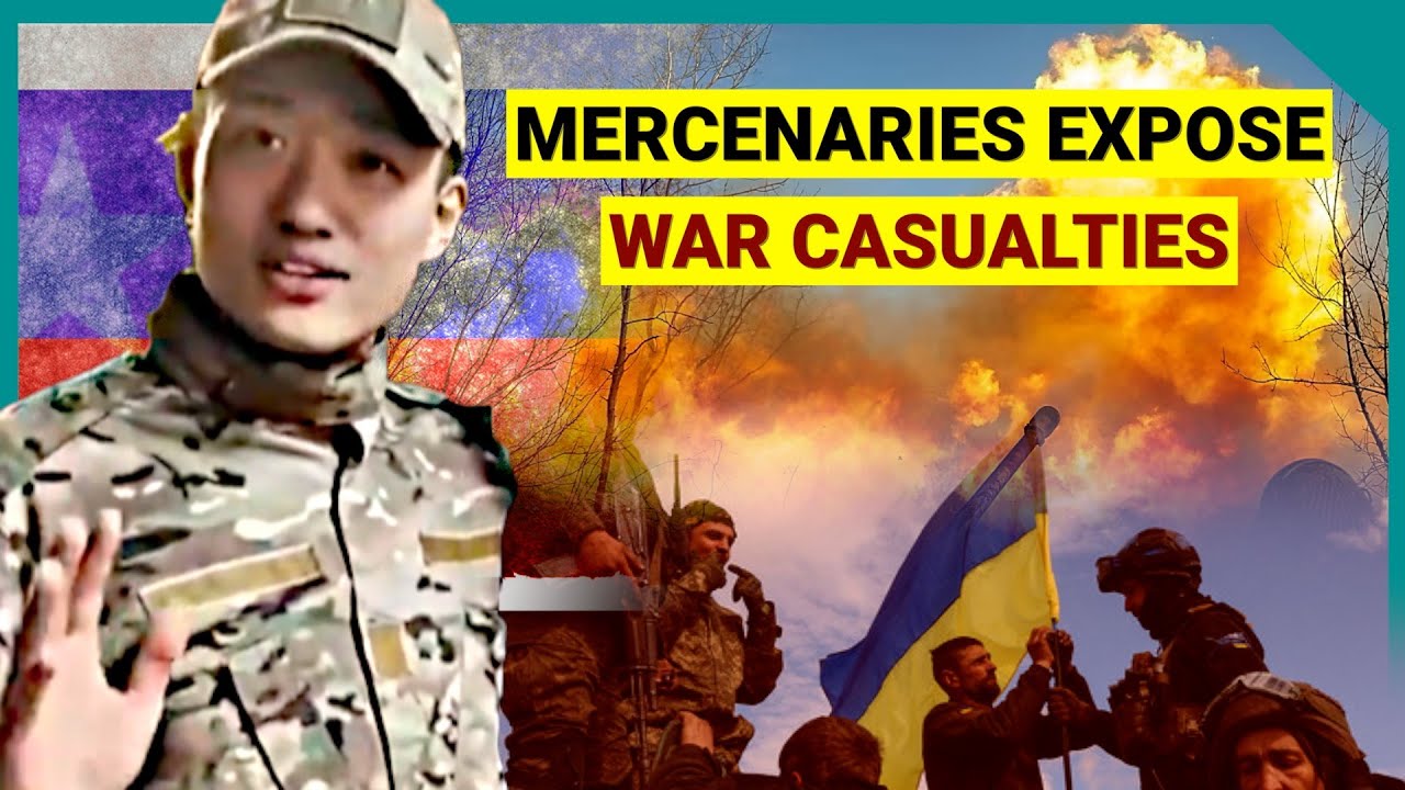 Chinese mercenaries on war and North Korean soldiers - Udumbara Falun ...